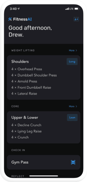 5 Best AI Fitness Apps in 2025: AI and Machine Learning